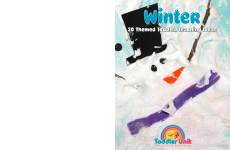 Toddler Unit Lesson Plans - Winter