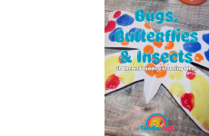 Toddler Unit Lesson Plans - Bugs, Butterflies and Insects