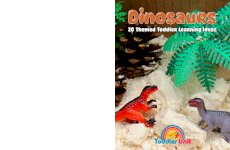 Toddler Unit Lesson Plans - Dinosaurs