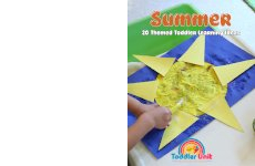 Toddler Unit Lesson Plans - Summer