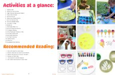 Toddler Unit Lesson Plans - Summer