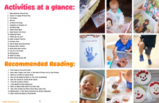 Toddler Unit Lesson Plans - All About Me