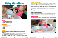 Toddler Unit Lesson Plans - All About Me