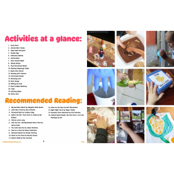Toddler Unit Lesson Plans - Farm