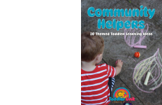 Toddler Unit Lesson Plans - Community Helpers