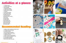 Toddler Unit Lesson Plans - Winter