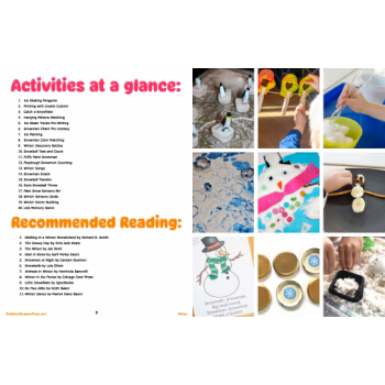 Toddler Unit Lesson Plans - Winter